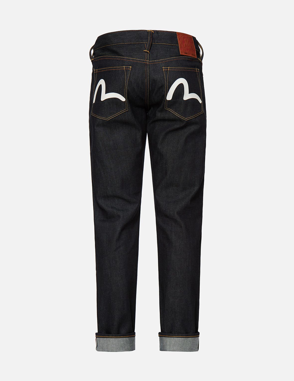 Seagull Pocket Regular Straight Fit Jeans #2008 – EVISU