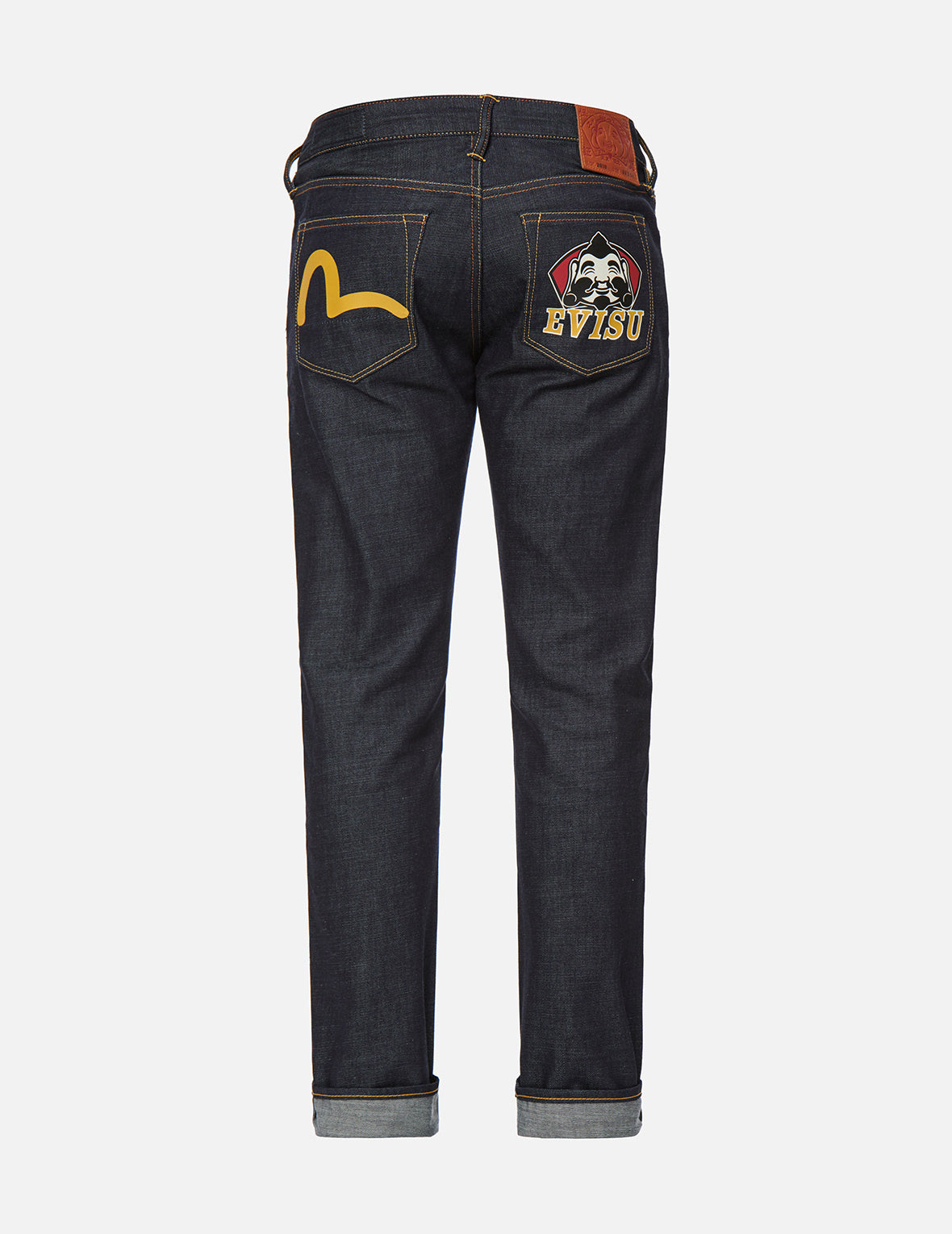 Seagull and Godhead Print Slim Fit Jeans #2010 – EVISU