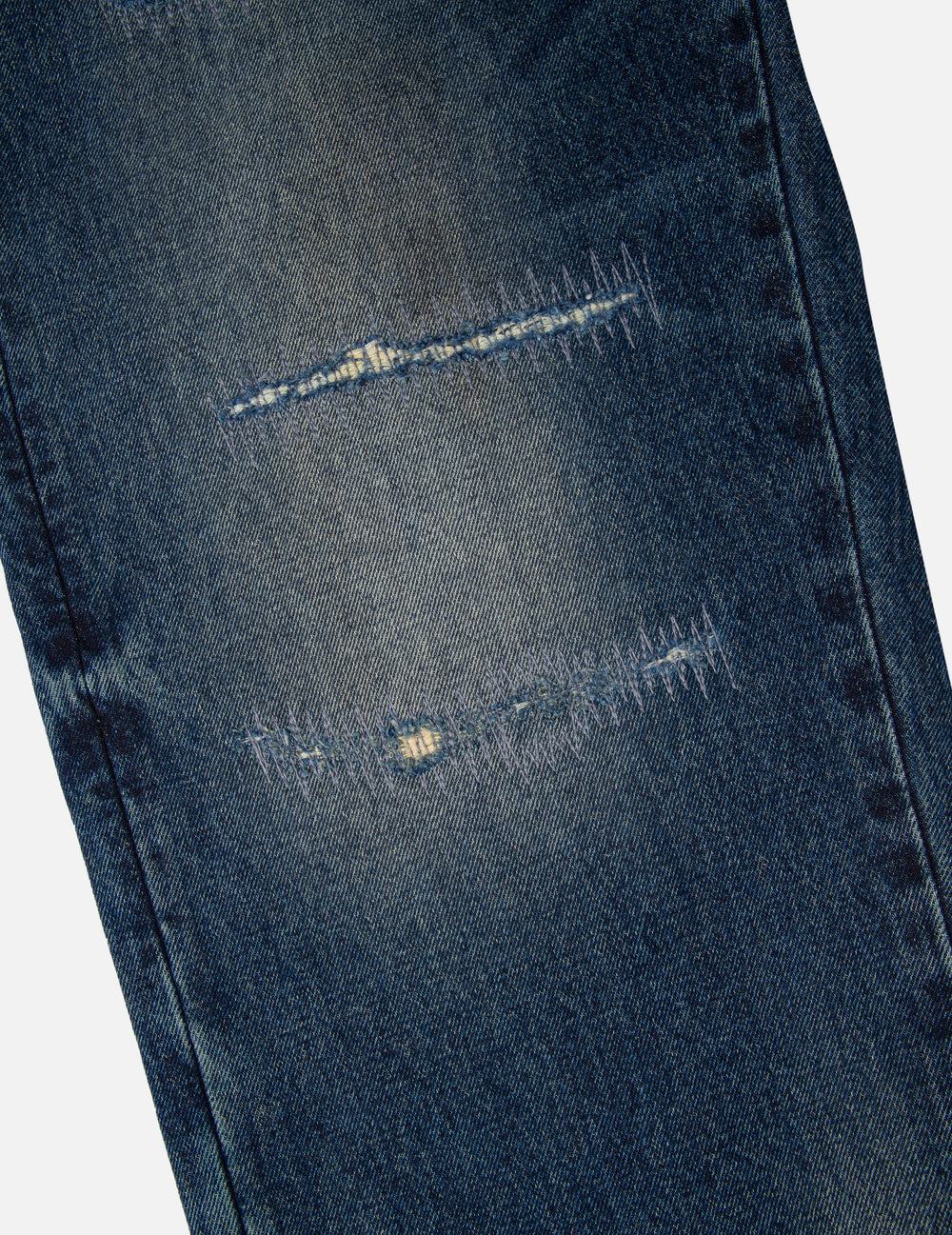 EVISU X GDC 大黒プリント リラックスフィット ジーンズ