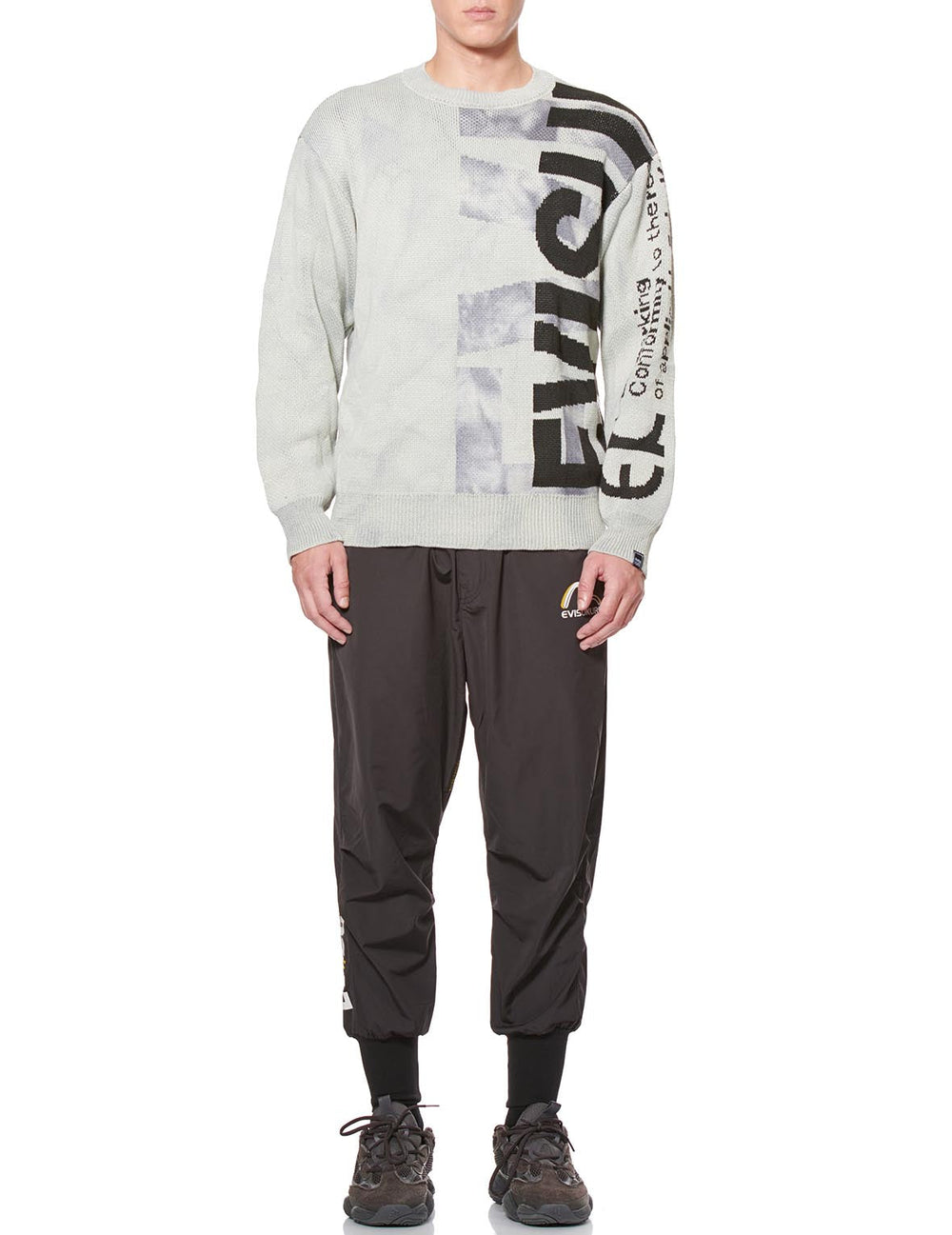 Glacier Logo Wool Sweater – EVISU