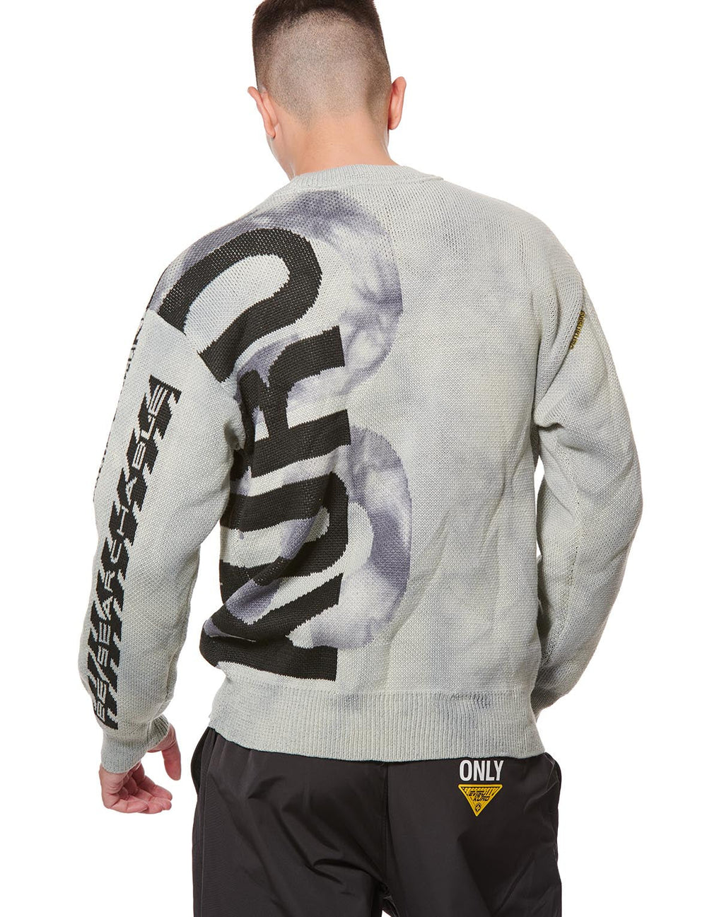 Glacier Logo Wool Sweater – EVISU