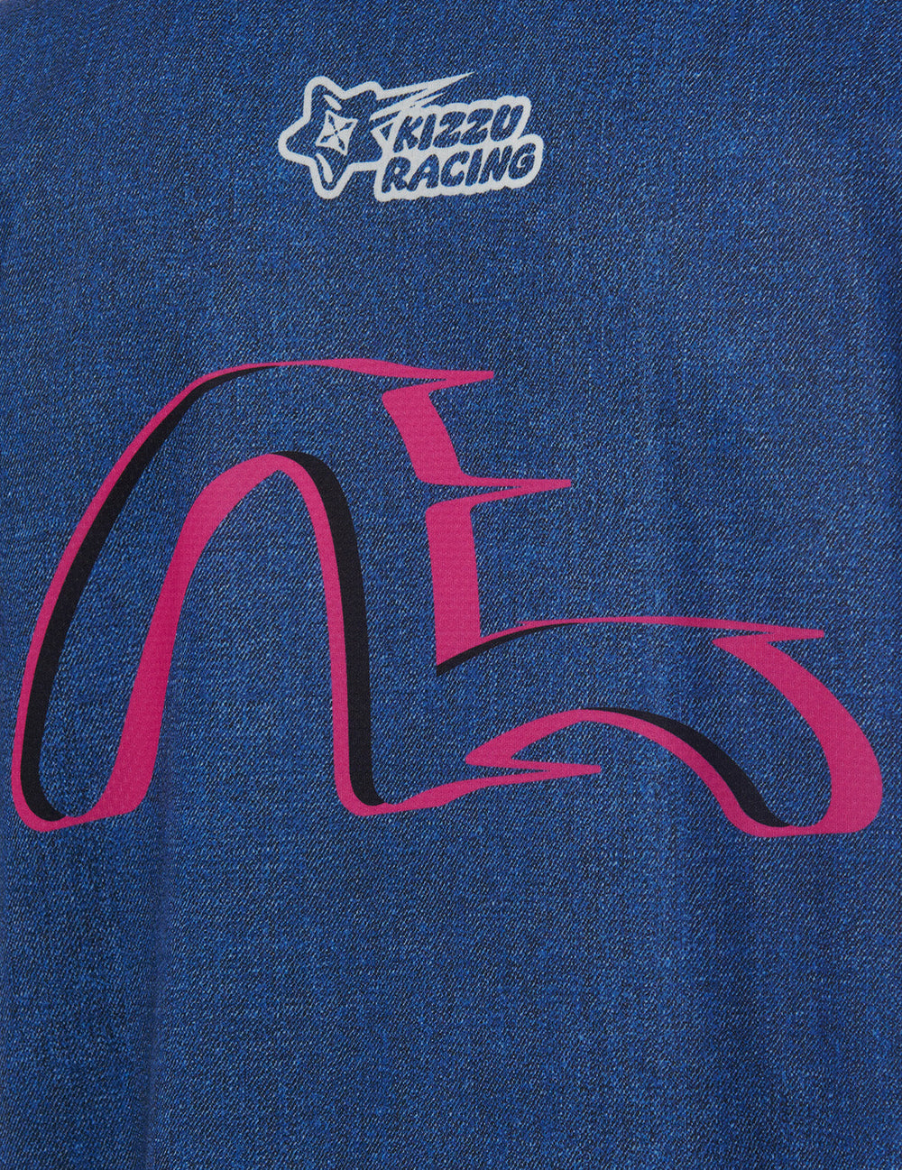 EVISU KIZZU Racing 限定版 レギュラーフィット Tシャツ