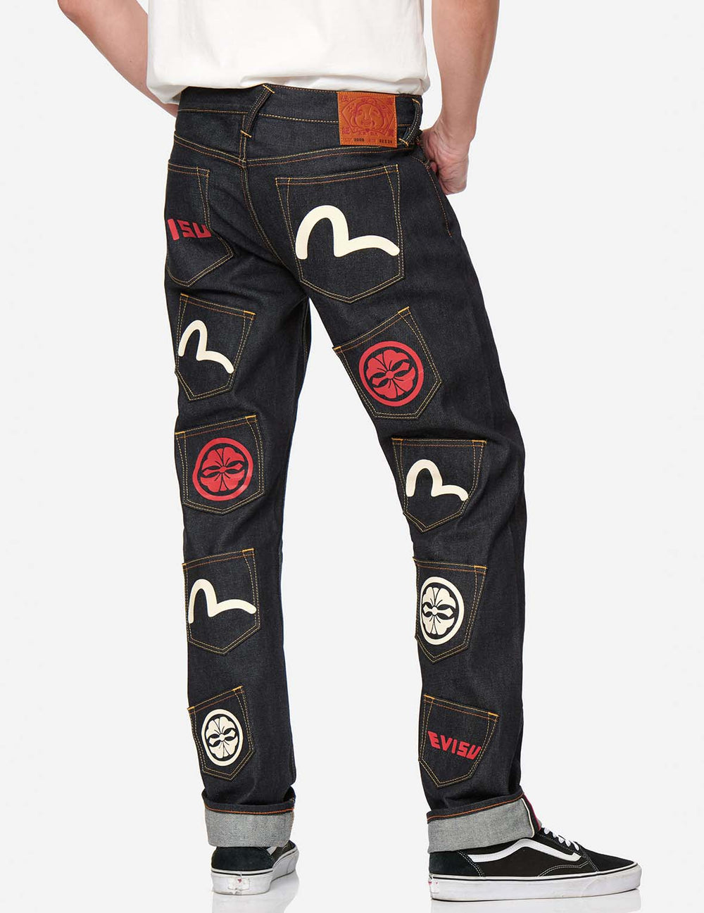 Multi Pocket Regular Straight Fit Jeans #2008 – EVISU