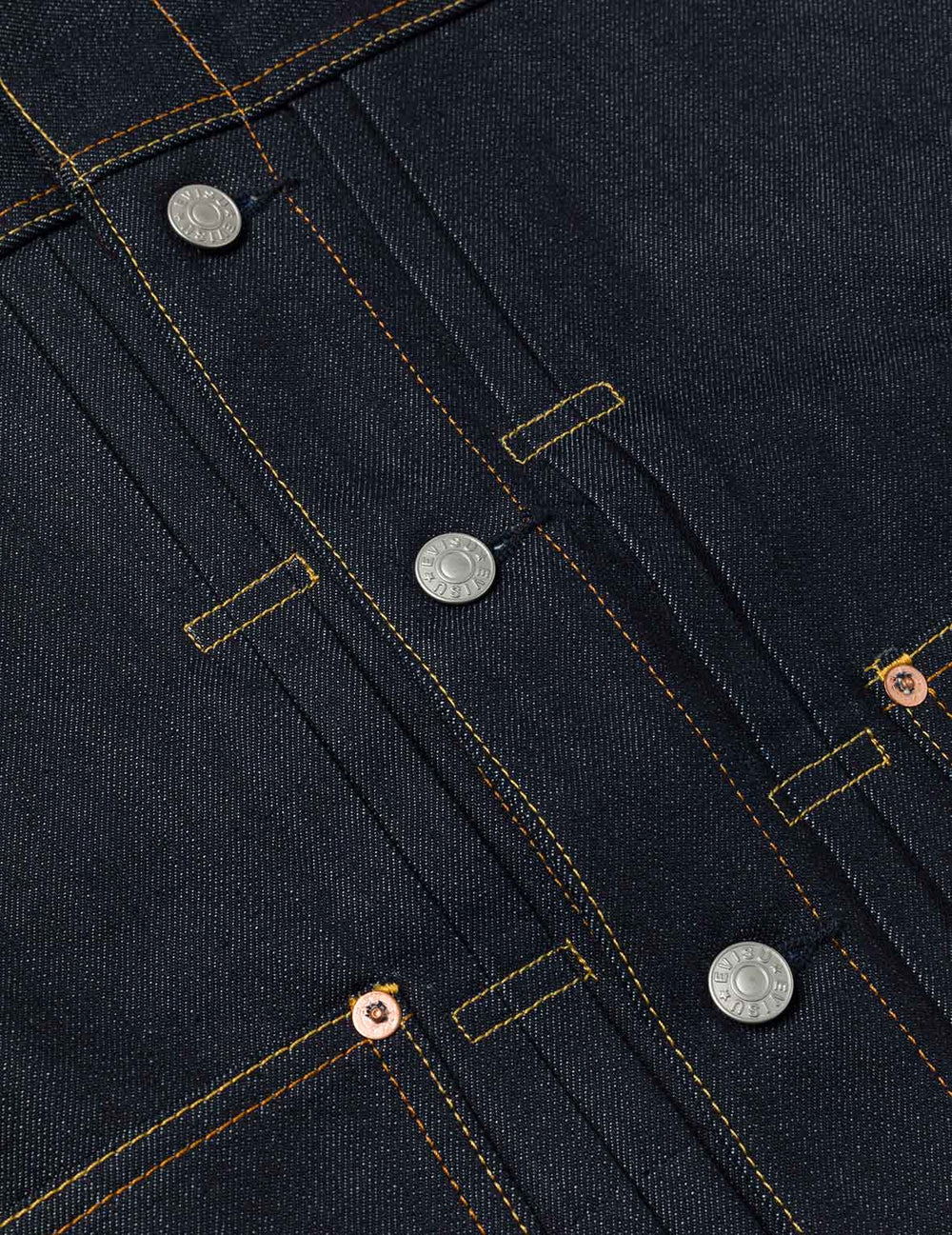 Map Appliqué Embroidery Regular Fit Denim Jacket – EVISU