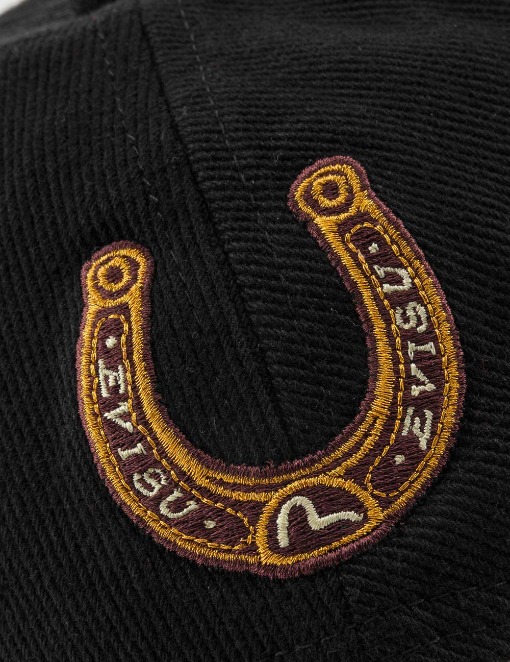 Evisu Logo Embroidery Cap - Black – EVISU